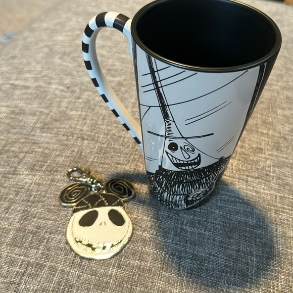 Disney | Kitchen | Nightmare Before Christmas Disney Store Mug With Key ...